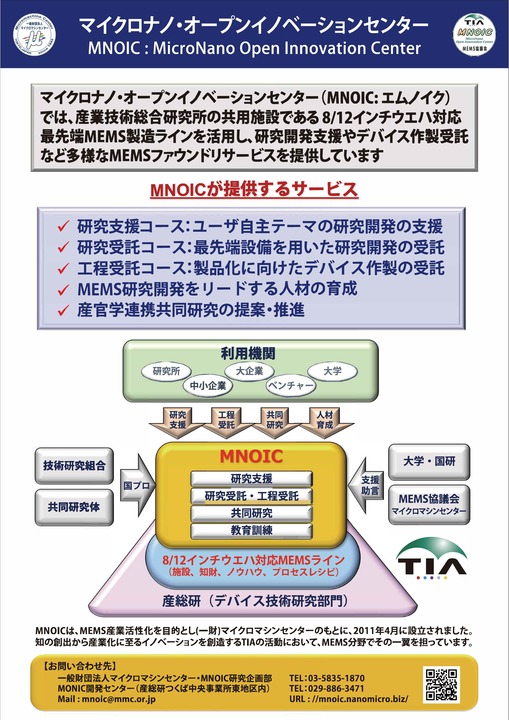 マイクロマシンセンター | e-招待状 | MEMS センシング&ネットワークシステム展 2024